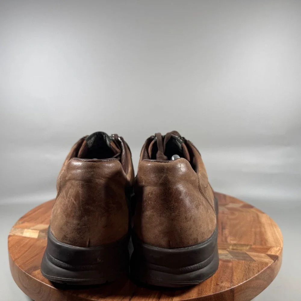 Mephisto | Shoes | Mephisto Match Mens Brown Leather Walking Shoes ...